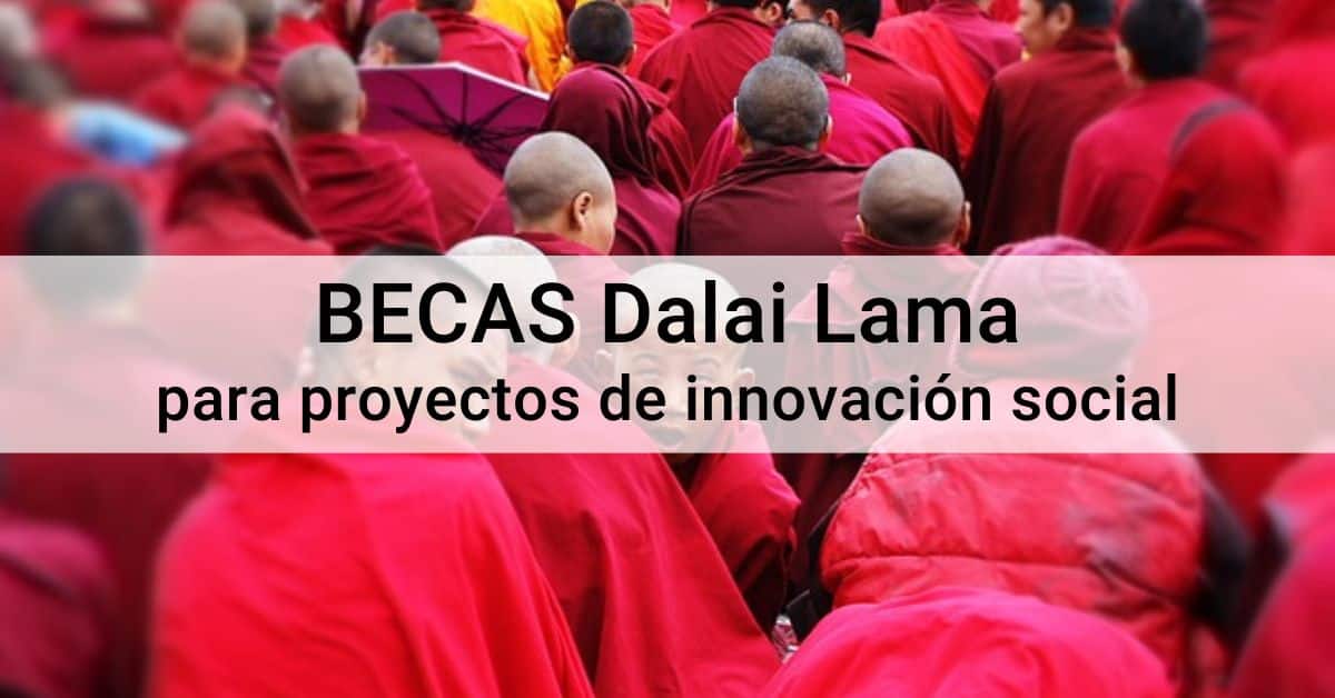 Becas Dalai Lama para proyectos de innovación social - La Cuadra ...